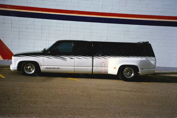 Custom 1989 Chevy Phantom Dually – Super-Bee Truck Accessories