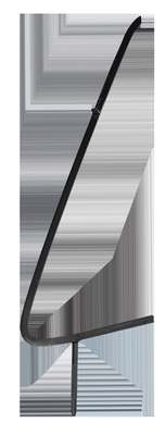 1981-87 C10 Vent Window Frame, Lh – Super-Bee Truck Accessories