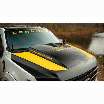 2021-25 F150 Tremor, Platinum, Raptor 3 inch cowl hood, see fitment no ...