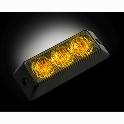 3-Led 12 Function 3-Watt High-Intensity Strobe Light Module W Black Ba ...