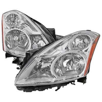 2010-12 Nissan Altima Headlights- Chrome – Super-Bee Truck Accessories