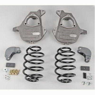 2 inch/3 inch Lowering Kit, 2007-13 Gm Suv, 2Wd, No Auto-Ride (Coils ...
