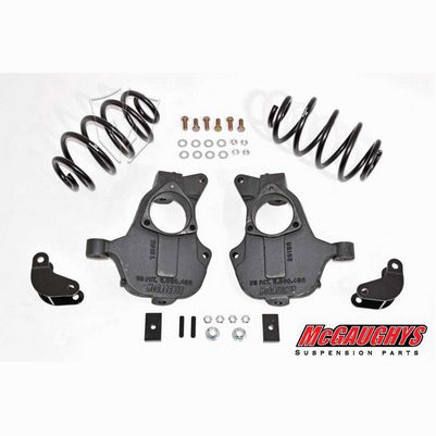 2 inch/3 inch Lowering Kit, 2014-20 Gm Suv, 2Wd, Auto-Ride Only (Spind ...