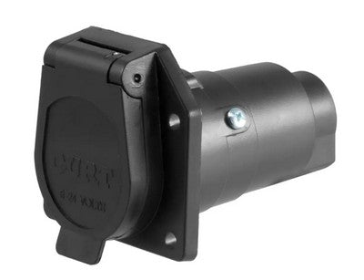 Curt 58150, 7 prong trailer plug, female, tow vehicle end – Super-Bee ...