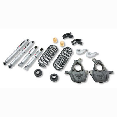 2000-06 Avalanche Z66 2wd (without OE Premium Ride) 3 or 4 inch Front ...