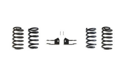 2015-20 Cadillac Escalade Lowering Kit W/ Coils - 2 inch/3 inch Drop H ...