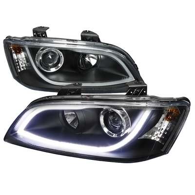 2008-09 Pontiac G8 LED Projector Headlights, Black – Super-Bee Truck ...