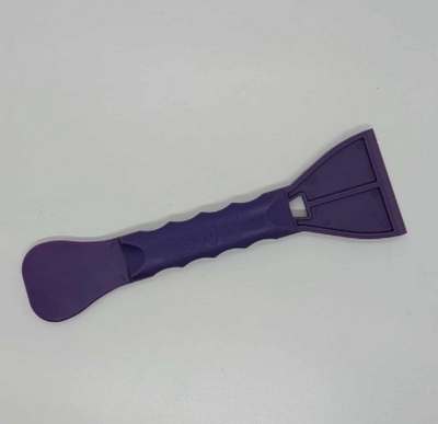 Scrape 'N' Slide Ice Scraper - Purple – Super-Bee Truck Accessories