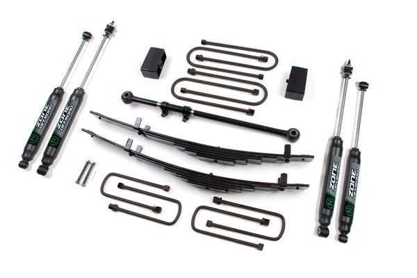 2000-05 Ford Excursion 4in Suspension Kit – Super-Bee Truck Accessories