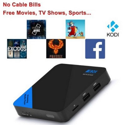 MegaCRA K8 Android TV box, 1080p out, Android 4.4 Lollipop, Kodi 16 ...